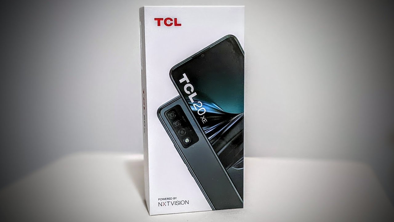 TCL 20 XE Unboxing And First Impressions - YouTube