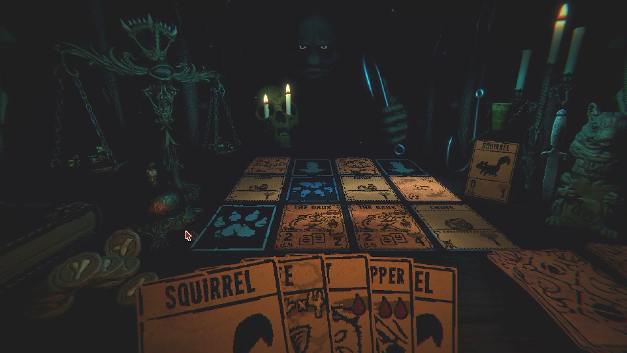 Inscryption Hilarious Interaction between the Daus and the Angler ...