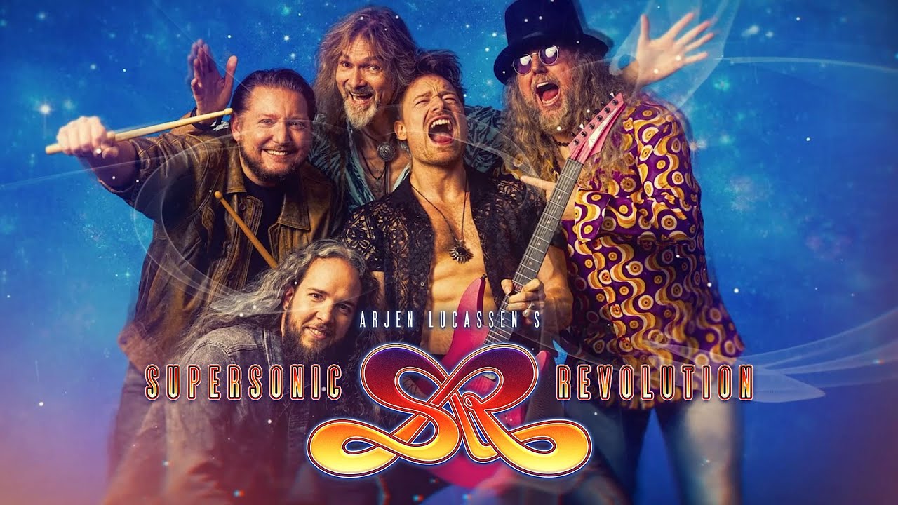 Arjen Lucassen's Supersonic Revolution - The Glamattack (Official Lyric ...