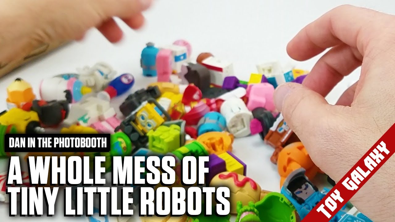 Street Sharks MUSCLE, Transformers BotBots, Star Wars, Gundam and More ...