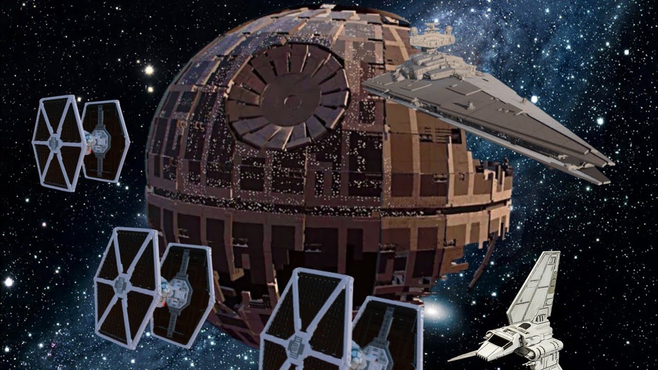 DEATH STAR II EXPLOSION (STARWARS EP6 REMAKE) - YouTube