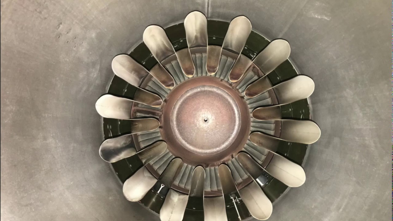 Inside Jet Engine - YouTube