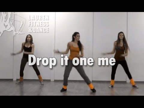 Zumba ® fitness class with Lauren- Drop it one me - YouTube