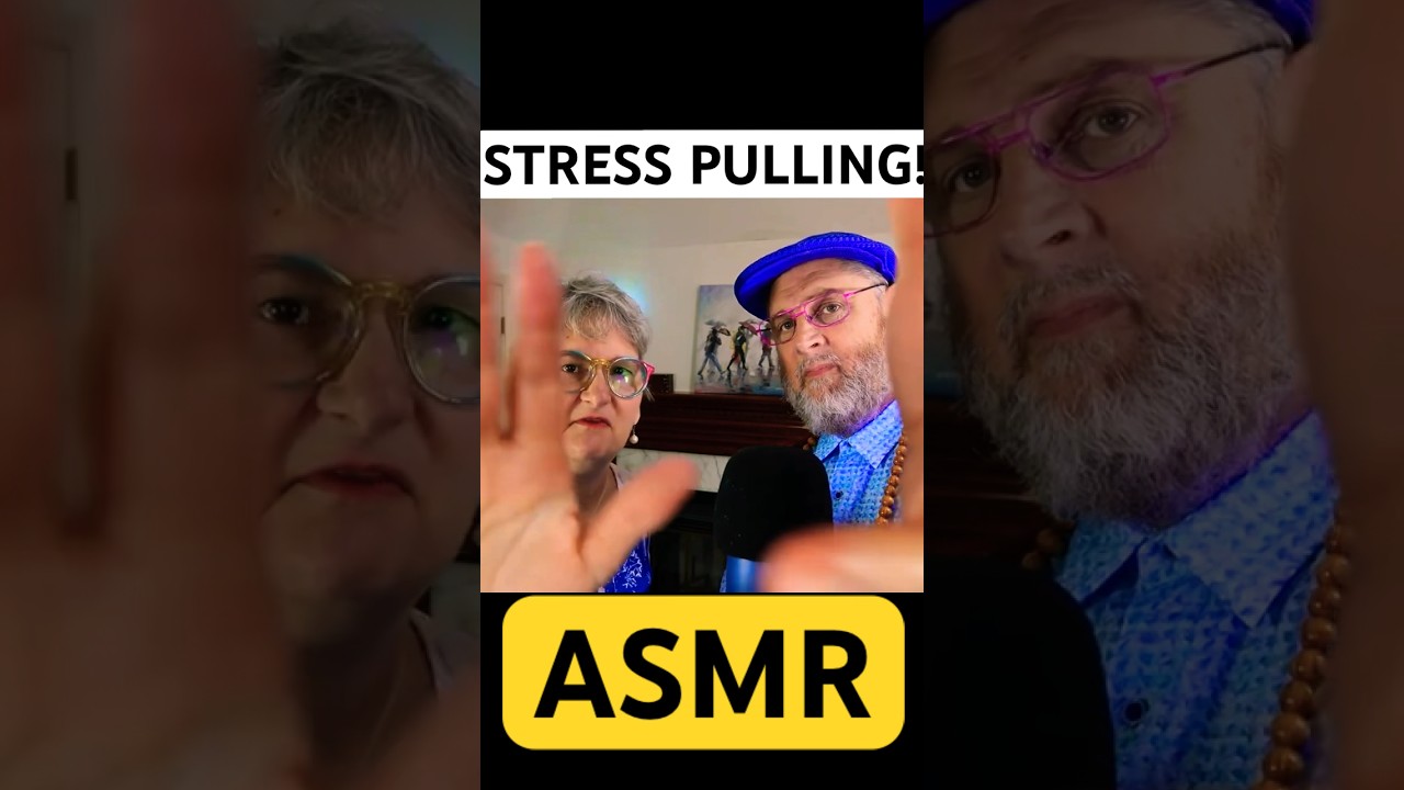 ASMR STRESS PULLING COLLAB #asmrstressrelif #asmrstressrelief #asmr ...