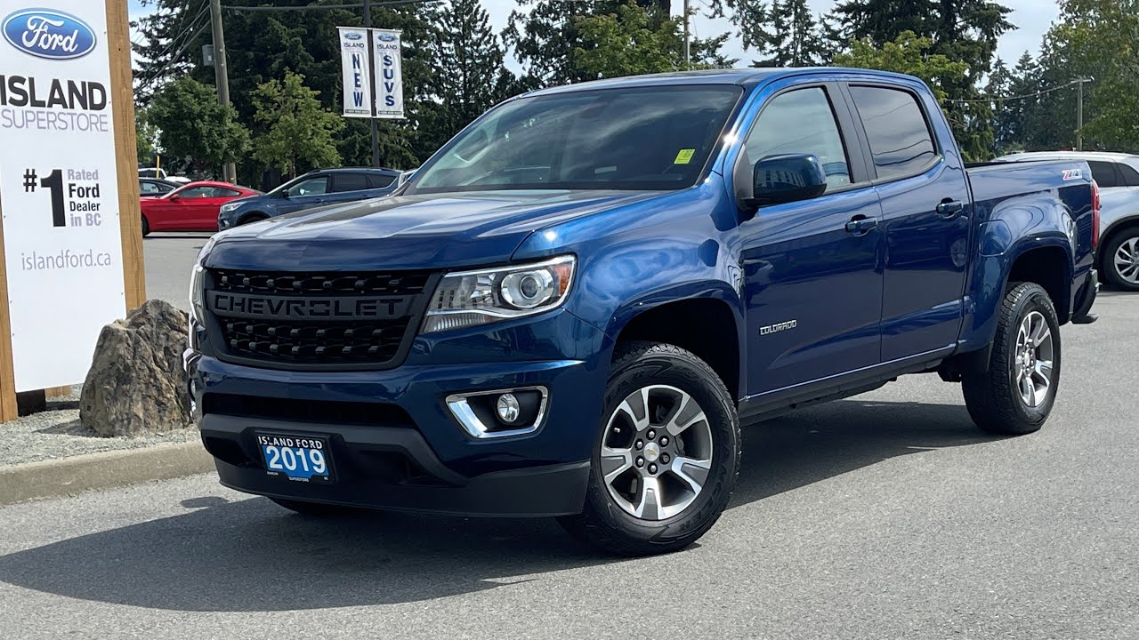 2019 Chevrolet Colorado Z71 + Wireless Charging Pad, Lined Box ...