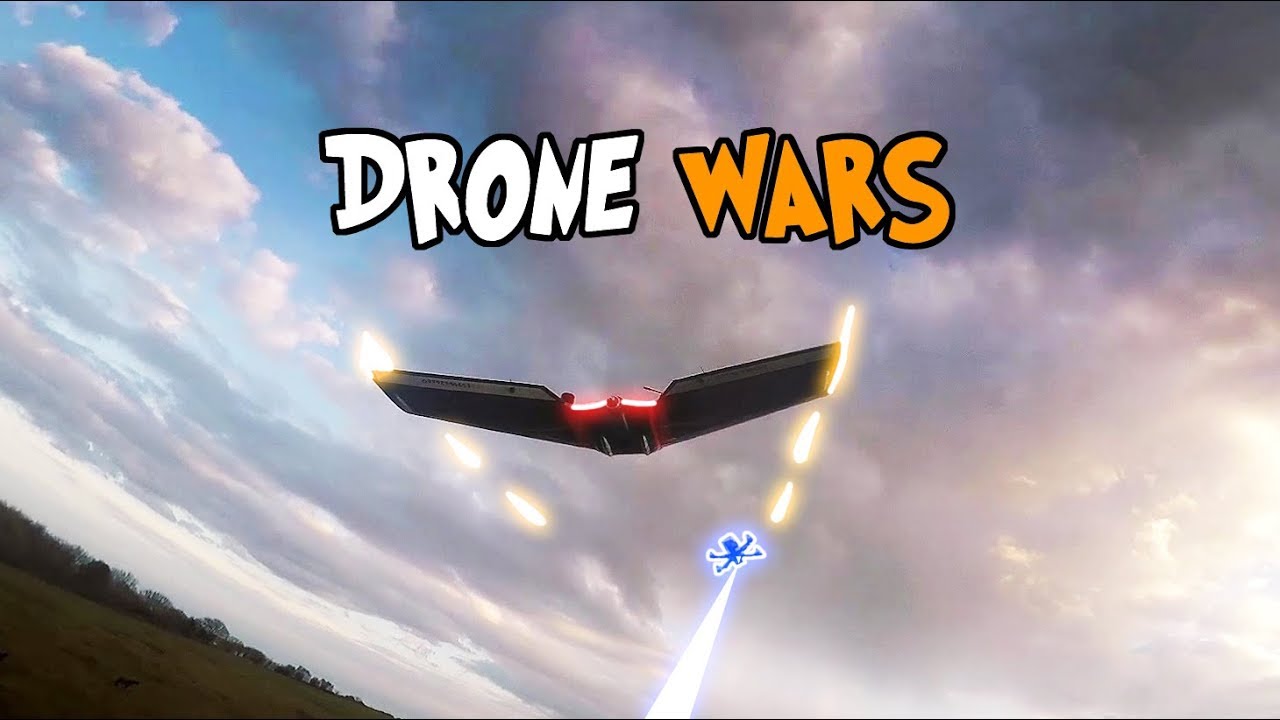 🛩️ DRONE WARS - YouTube