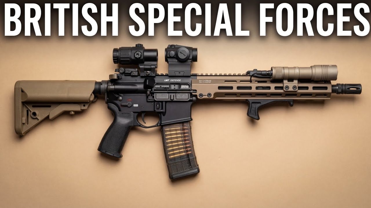 Every Weapon the British SAS Uses in Missions - YouTube