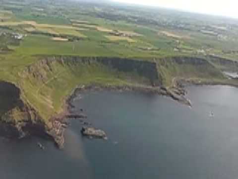 Flying over Ireland.mov - YouTube