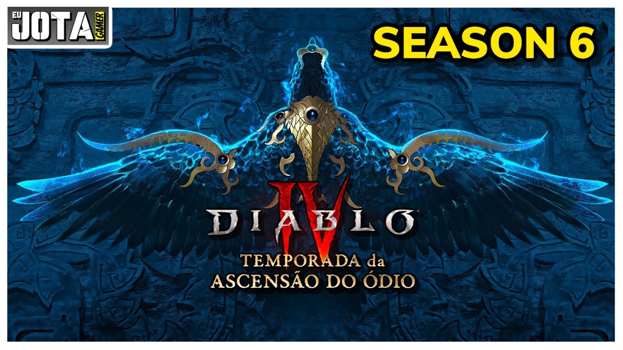 DIABLO 4 S6 - Evasion Build SPIRITBORN LIVE (Pt-Br / Xbox Series X) #08 ...