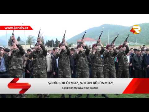 SEHID BAYRAMOV SERXAN ZAQATALADA DEFN OLUNDU