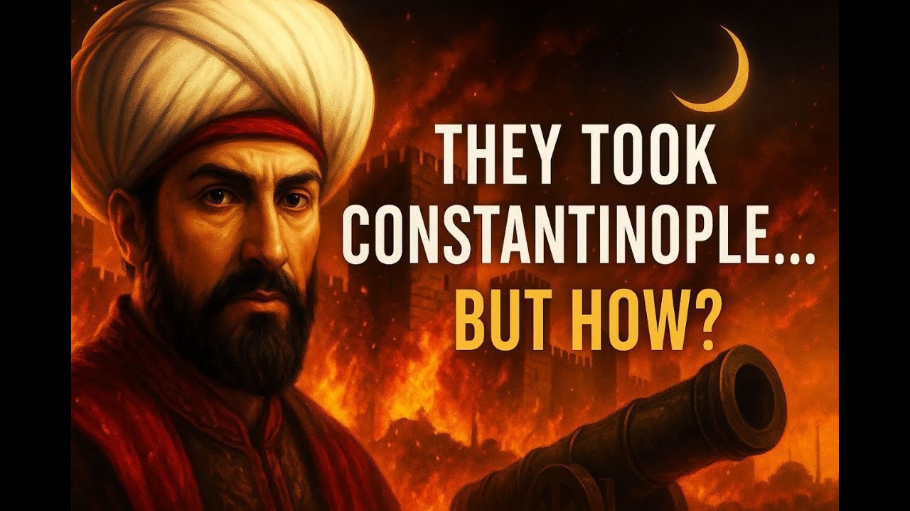 How the Ottoman Empire Conquered 3 Continents | 600 Years of Rise ...