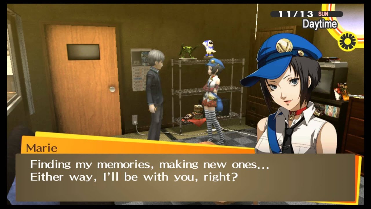 「Persona 4 Golden」 SLink ~ "Aeon: 10 Max" - YouTube