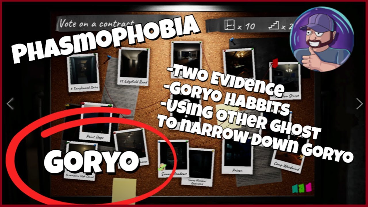 Phasmophobia Guide Series: Checking for a Goryo using two evidence and process of elimination ...