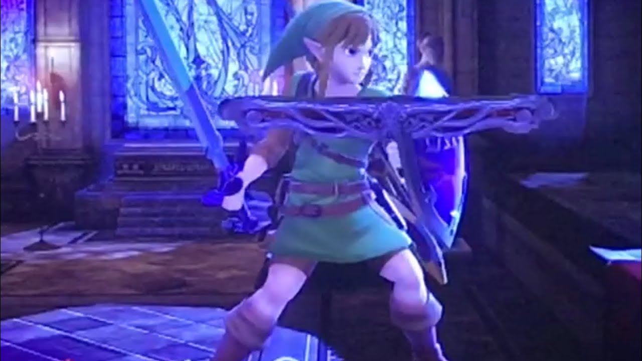 (THE GIANT LINK IS HERE!) Super Smash Brothers Ultimate (Link From ...