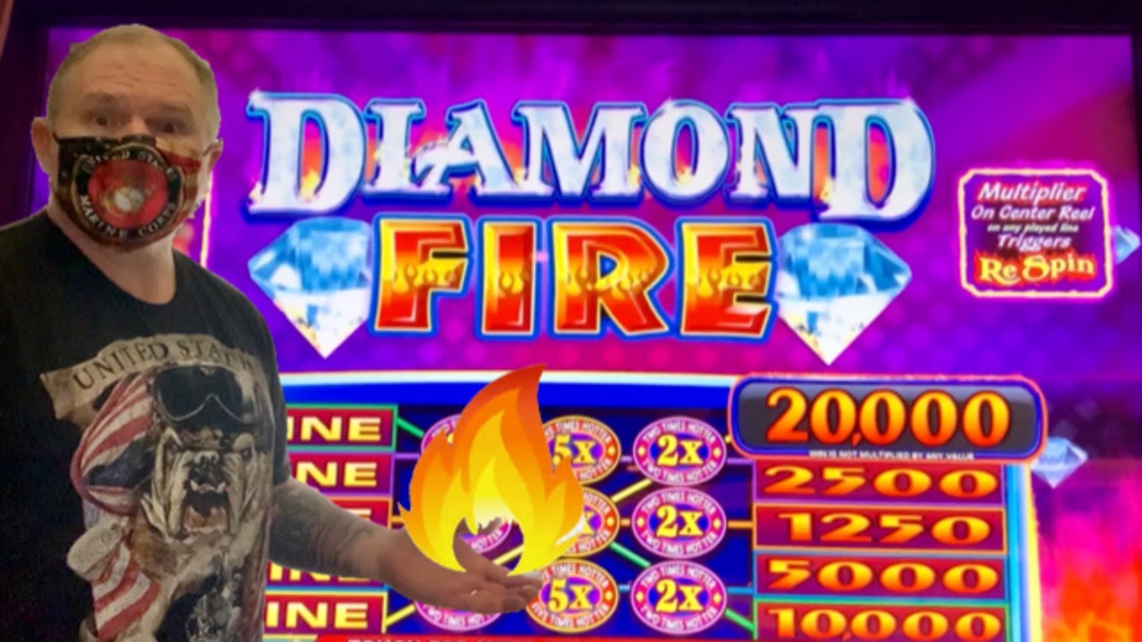 DIAMOND FIRE SLOT MULTIPLIERS LINED UP - YouTube