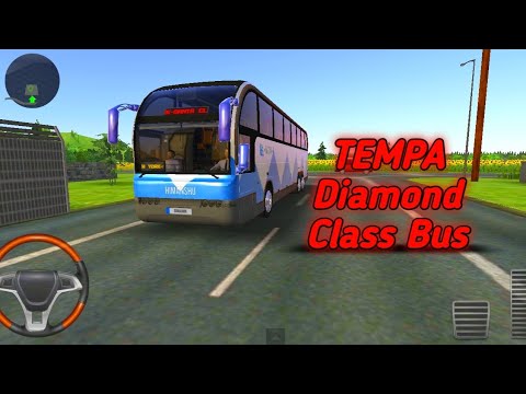 driving TEMPA Dimand class Bus part-3 Bus simulater - YouTube