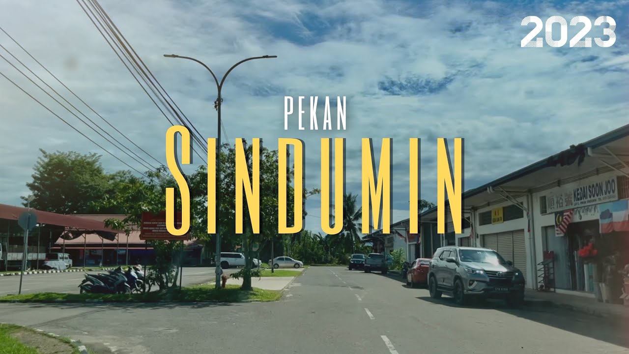 #jalan_b23 | Selamat Datang ke Pekan Sindumin, Sabah - YouTube