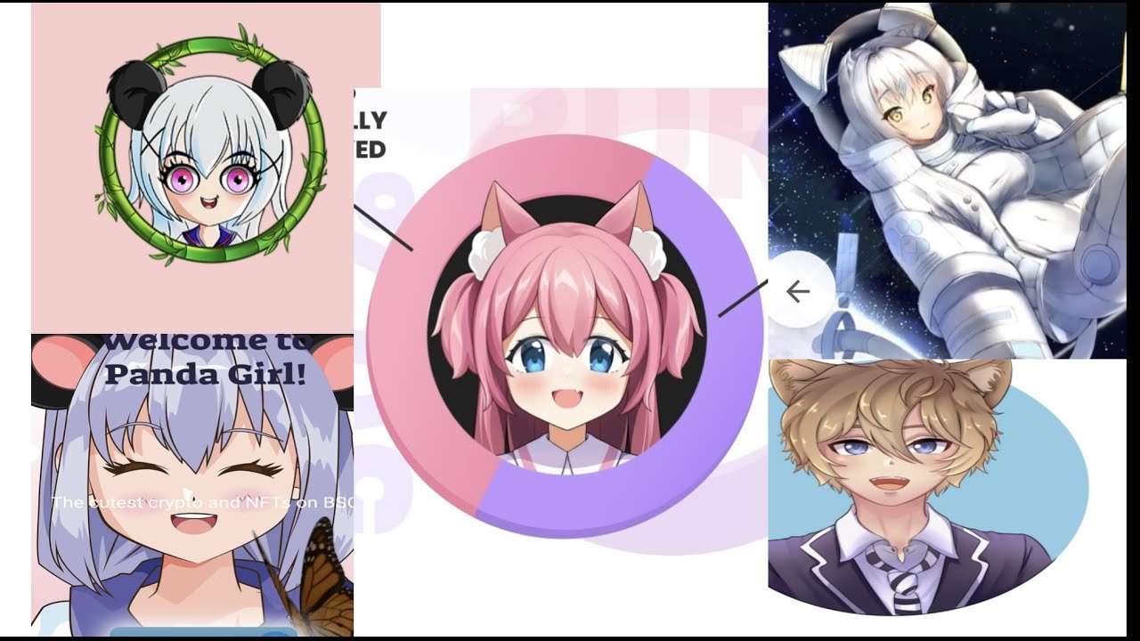 Catgirl coin COPYCATS -Panda girl coin ,Catboy coin, Baby CatGirl. Scam ...