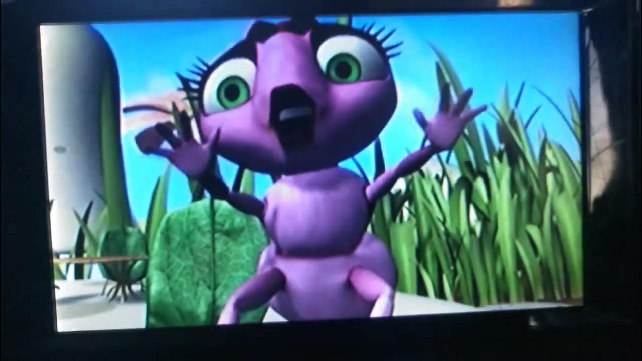 Menu Do DVD Hermie & amigos Webster a aranha assustadora - YouTube