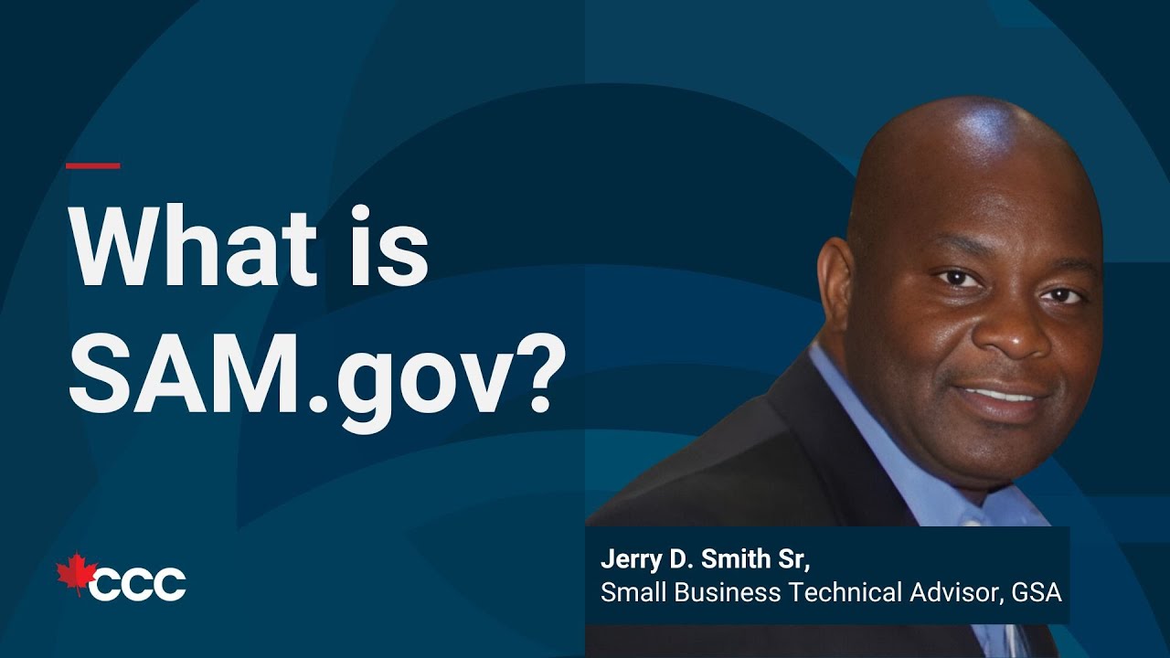 What is SAM.gov? - YouTube