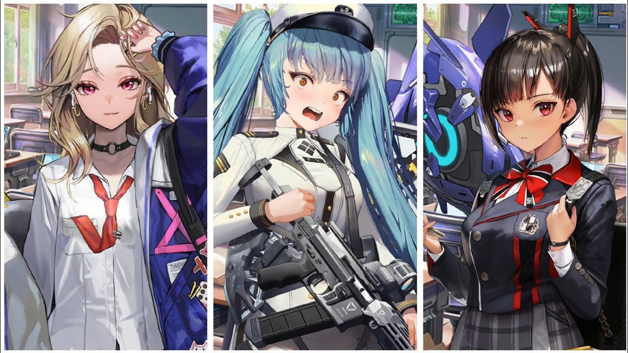 Commander's First Love??? -Color less | GODDESS OF VICTORY: NIKKE - YouTube