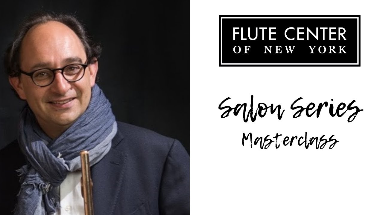 FCNY Salon Series: Nicolas Duchamp Recital and Masterclass - YouTube