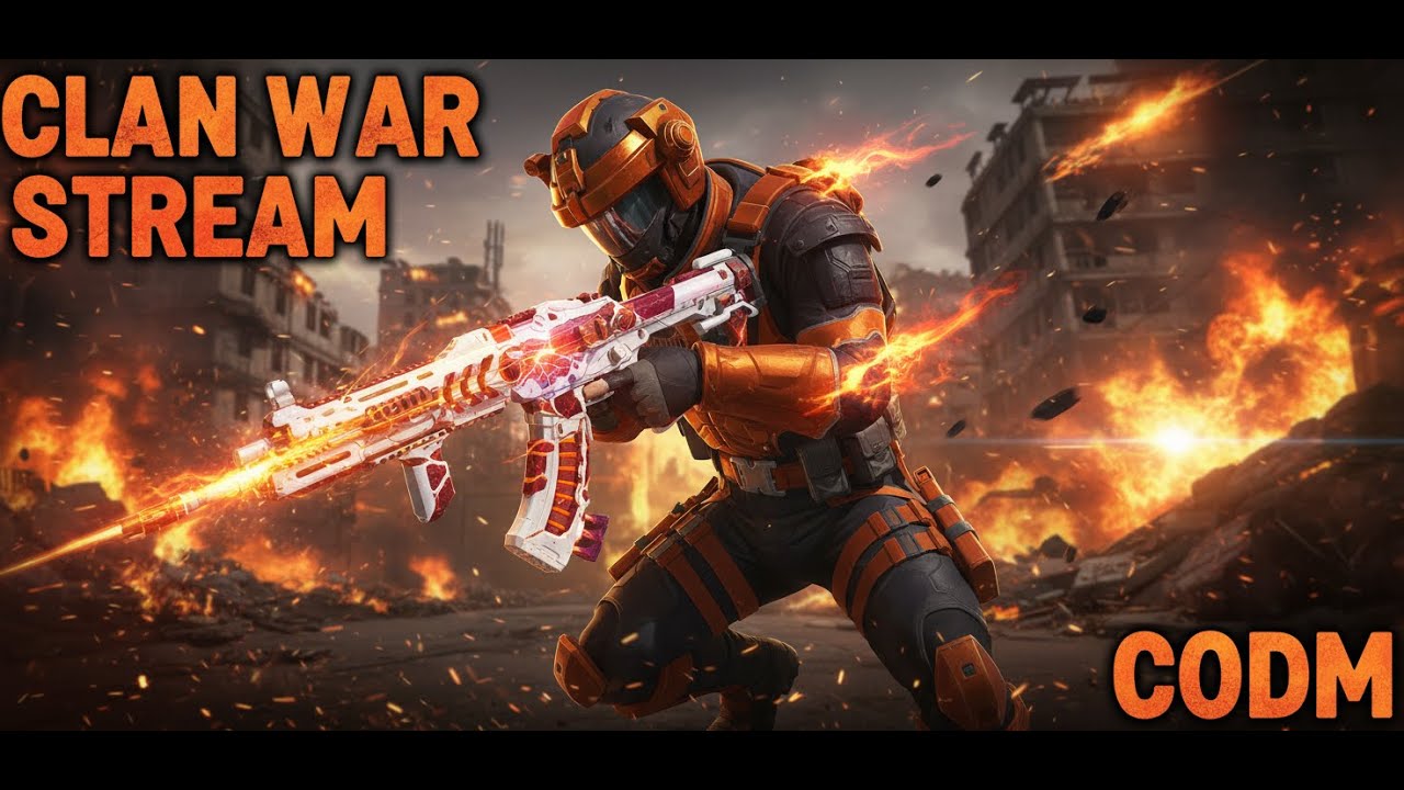 CODM CLAN WAR GAMEPLAY #CODM #RPD #HDR #ak117lavaremix - YouTube