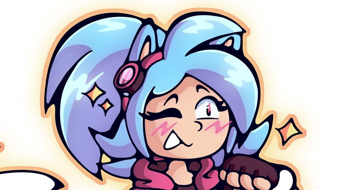 lets draw snt as a human! (speedpaint) - YouTube