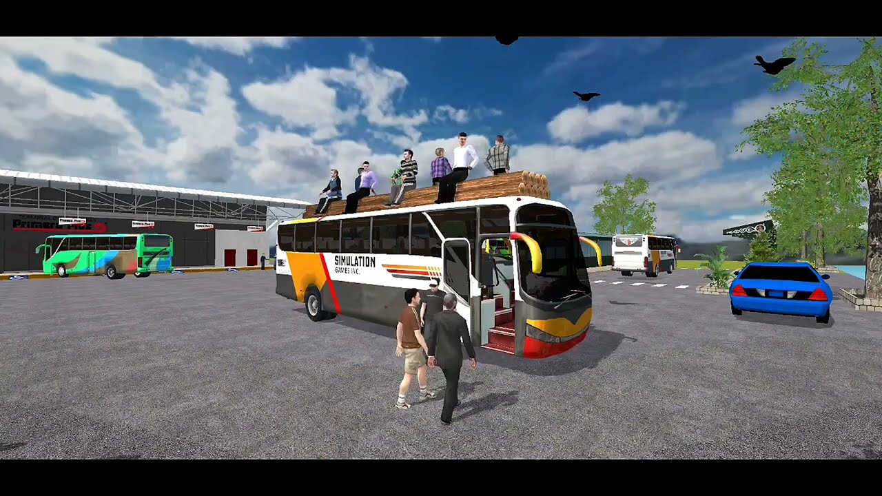 Uphill Bus Simulator - Bus Simulator game's - Bus game's - Car game's ...