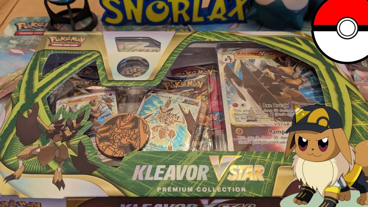 Pokemon Tcg Kleavor Vstar Collection Box at Samuel Truelove blog