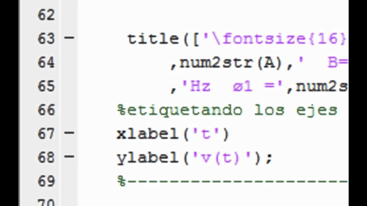 DESCRIPCION CODIGO MATLAB AUTOCORRELACION Y DENSIDAD ESPECTRAL - YouTube