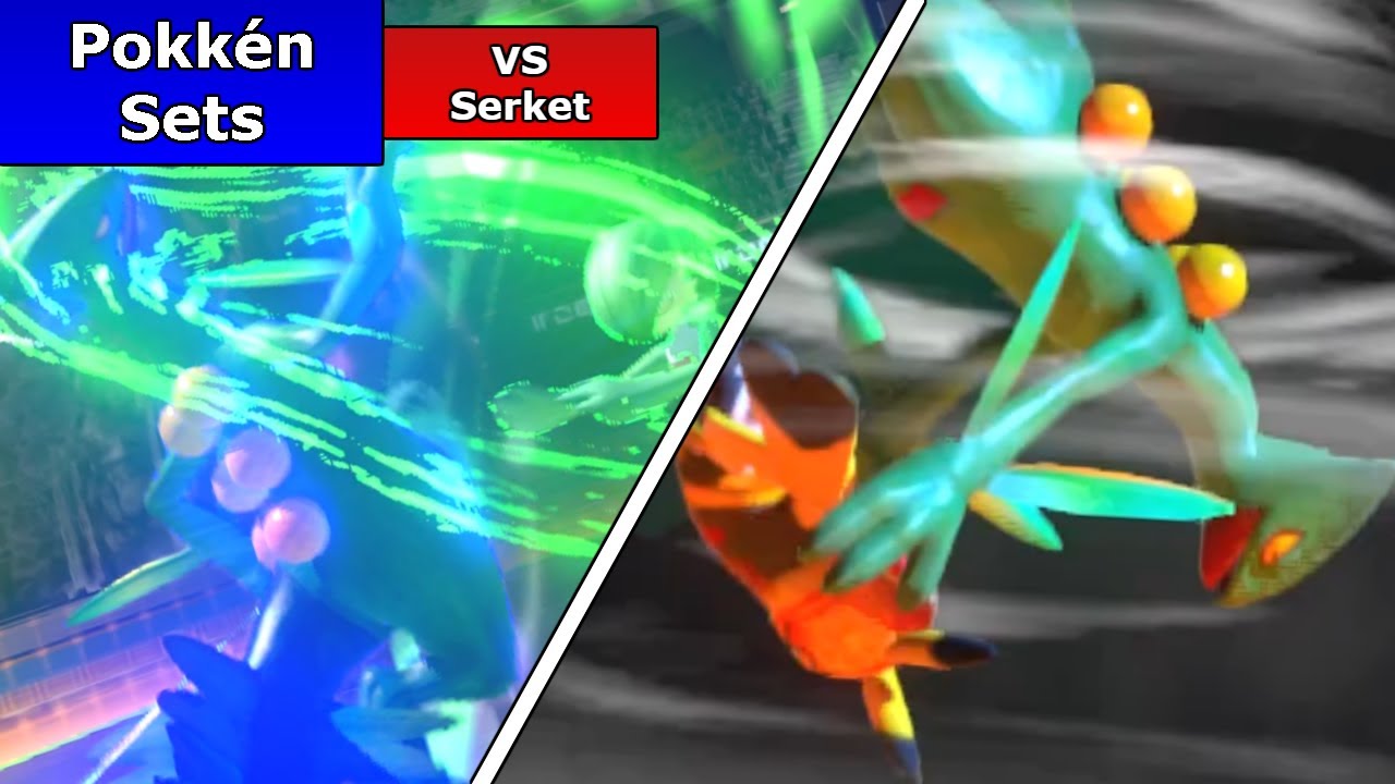 Gardevoir VS Sceptile: Electric Serket! – Pokkén Tournament DX Sets ...