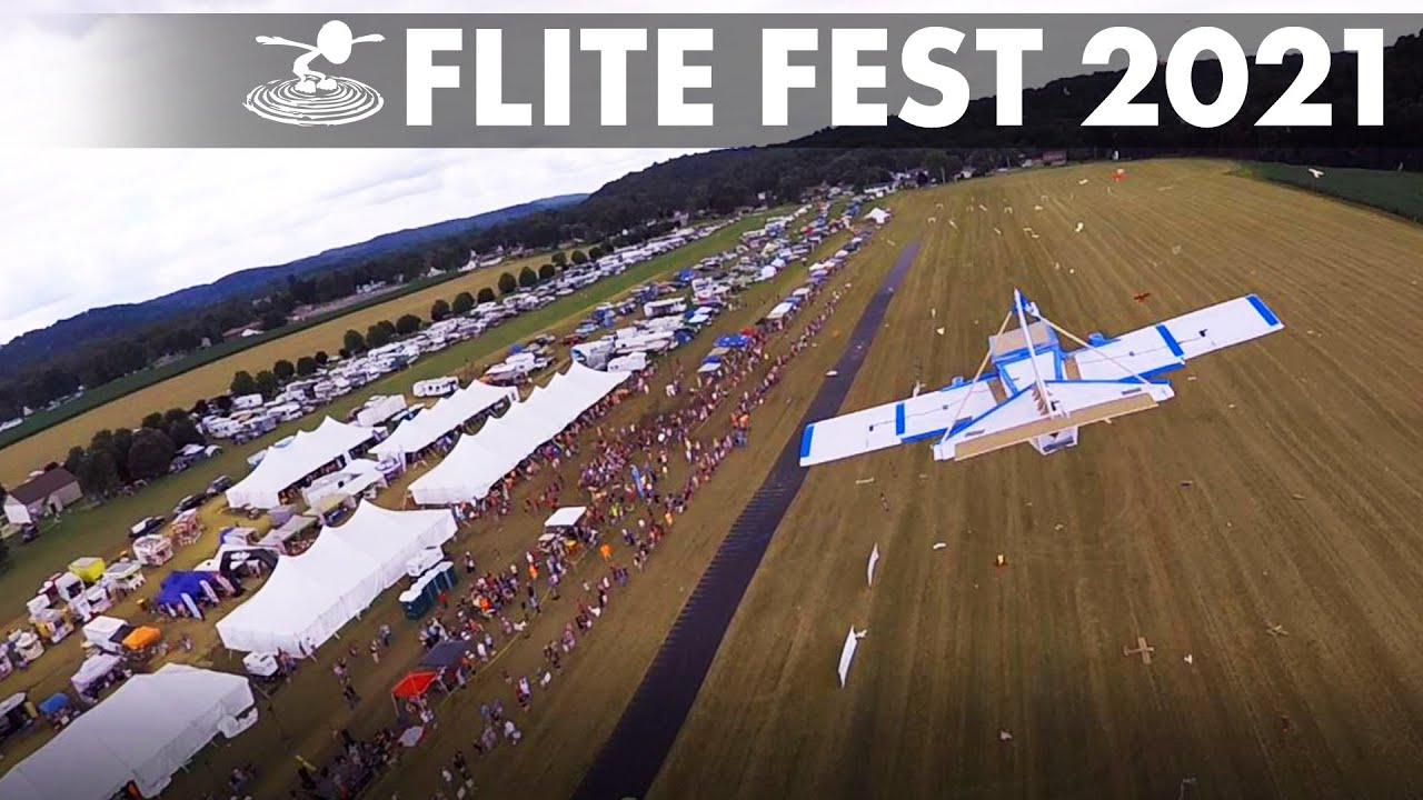 Worlds Largest Electric RC Flight Event | Flite Fest 2021! - YouTube