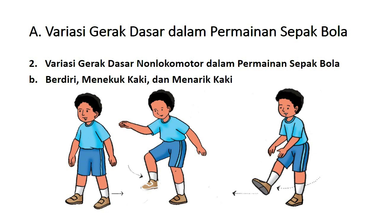 Variasi Gerak Dasar Lokomotor, Nonlokomotor, dan Manipulatif dalam ...
