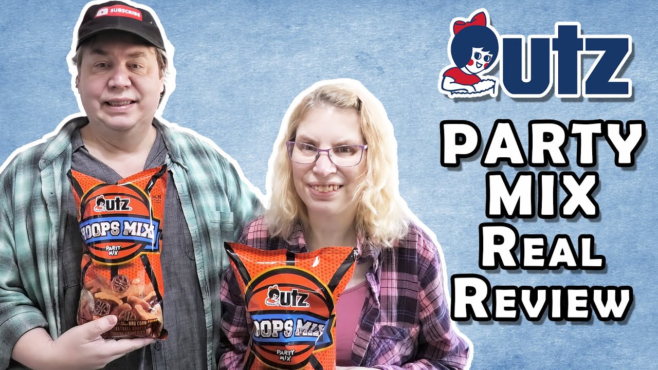 UTZ - HOOPS PARTY Mix - A Perfect Cheese Mix? REAL Review - YouTube