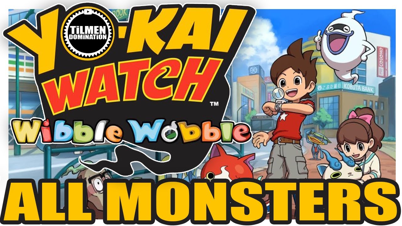 YO-KAI WATCH Wibble Wobble [Android/iOS] Gameplay (HD) - YouTube