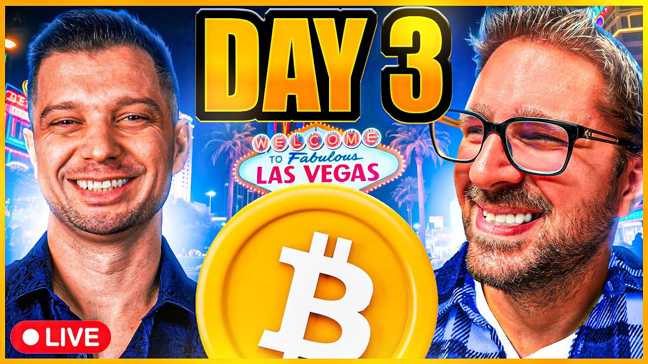 Bitcoin Conference Last Day! - YouTube