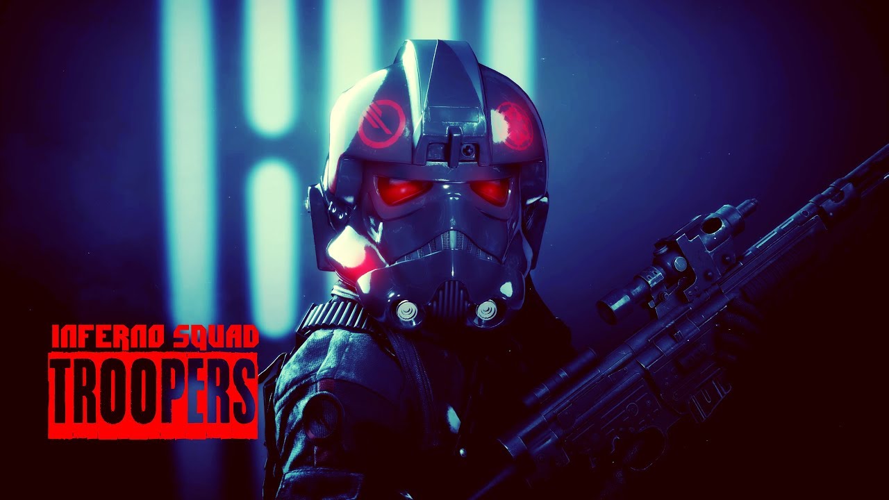 Inferno Squad Troopers Mod by Madicode - Star Wars Battlefront 2 - YouTube