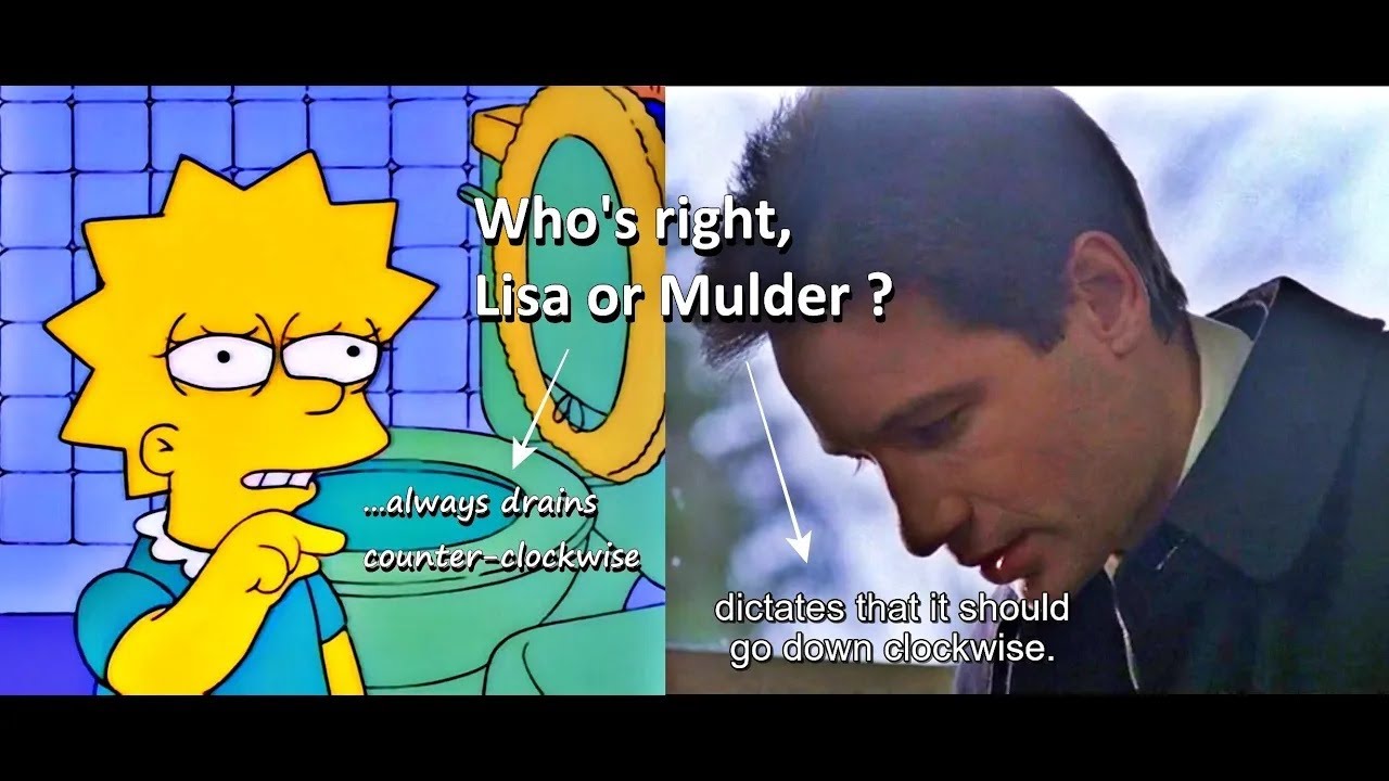Who Started the "Coriolis Effect" Episode First, The Simpsons or the X ...