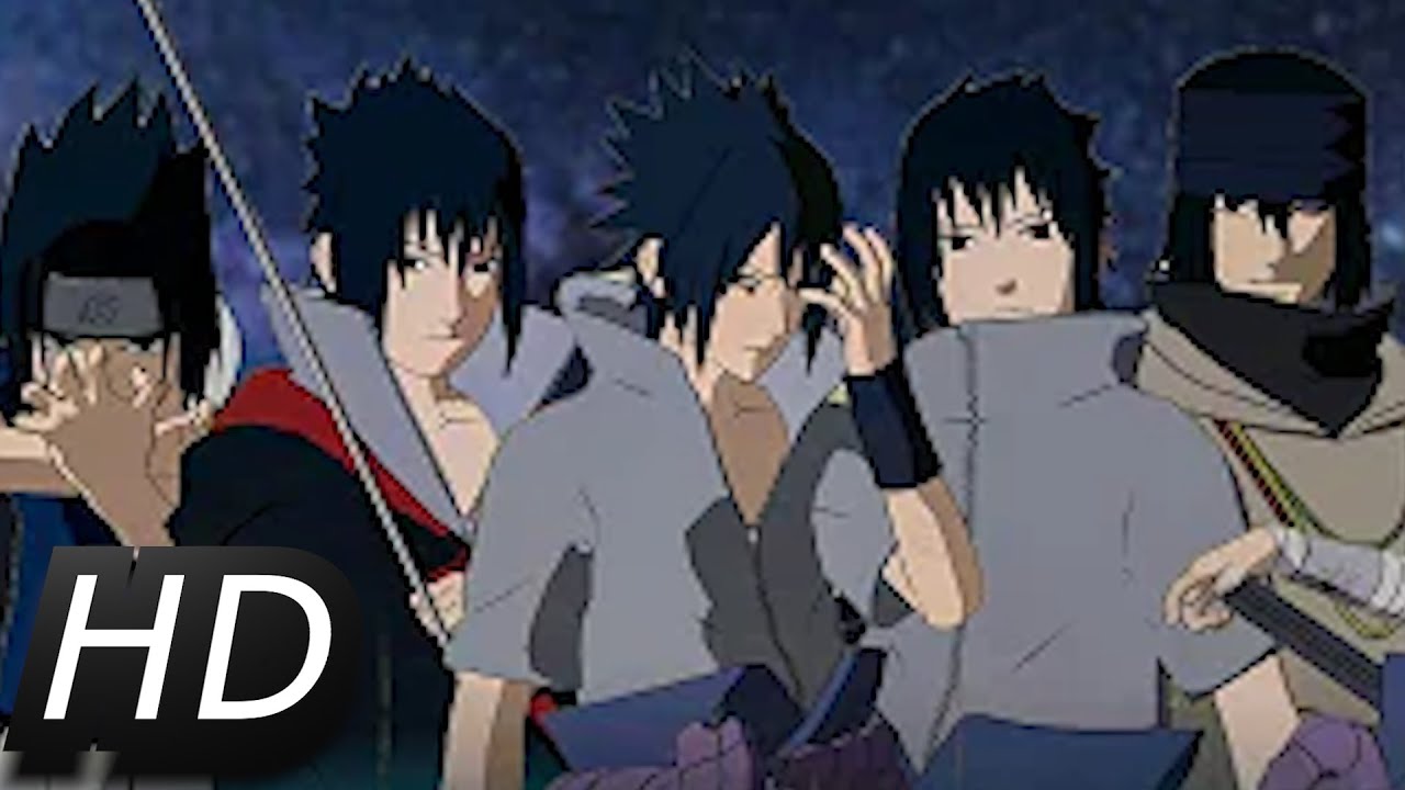 ALL SASUKE TRANSFORMATION - Naruto ultimate ninja storm 4 - YouTube