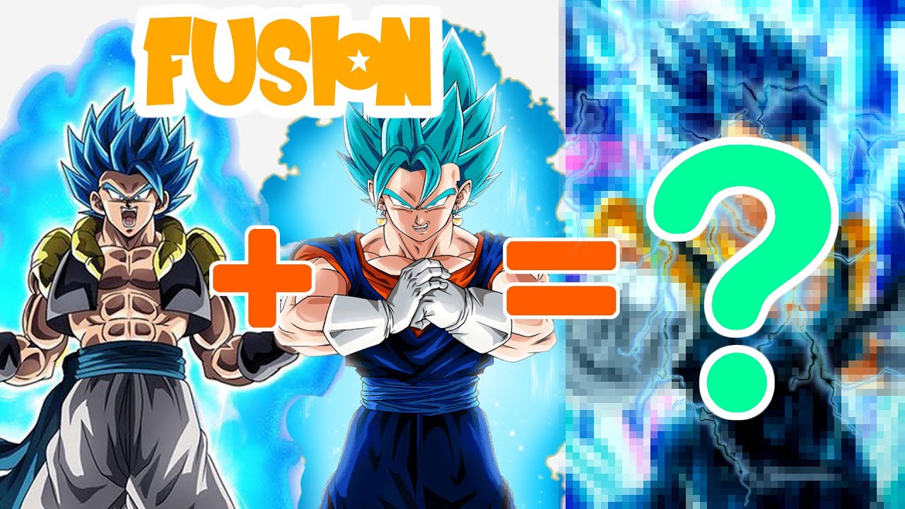 Drawing GOGITO | Gogeta and Vegito FUSION - YouTube