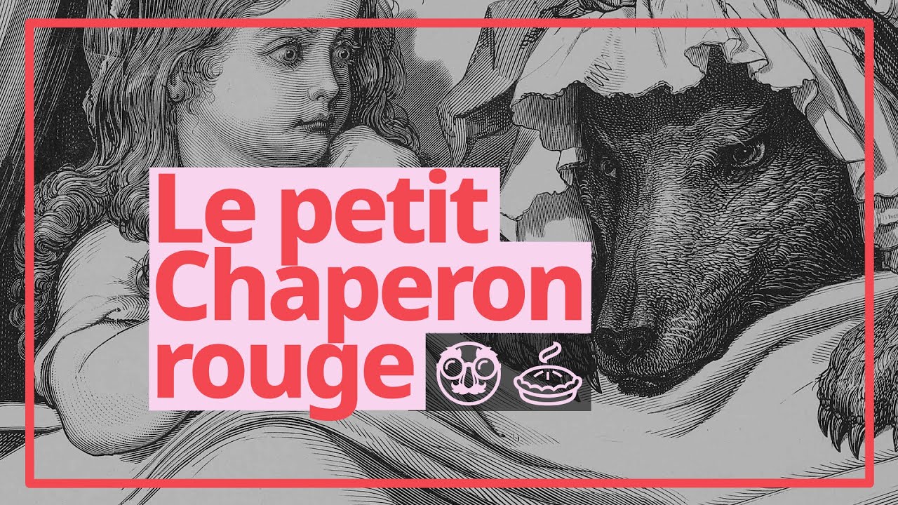 Le petit Chaperon rouge 🎀 la version originale de Perrault - YouTube