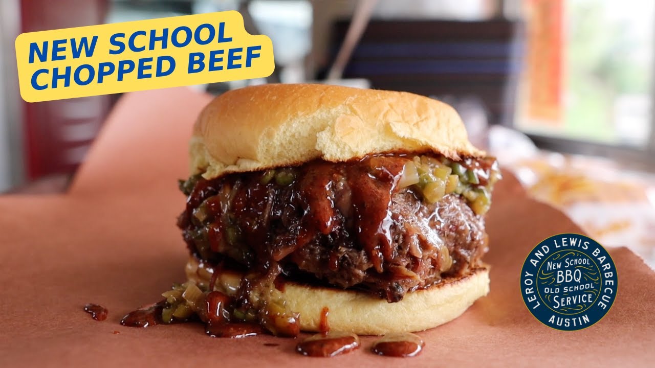 New School CHOPPED BEEF with LeRoy and Lewis - YouTube
