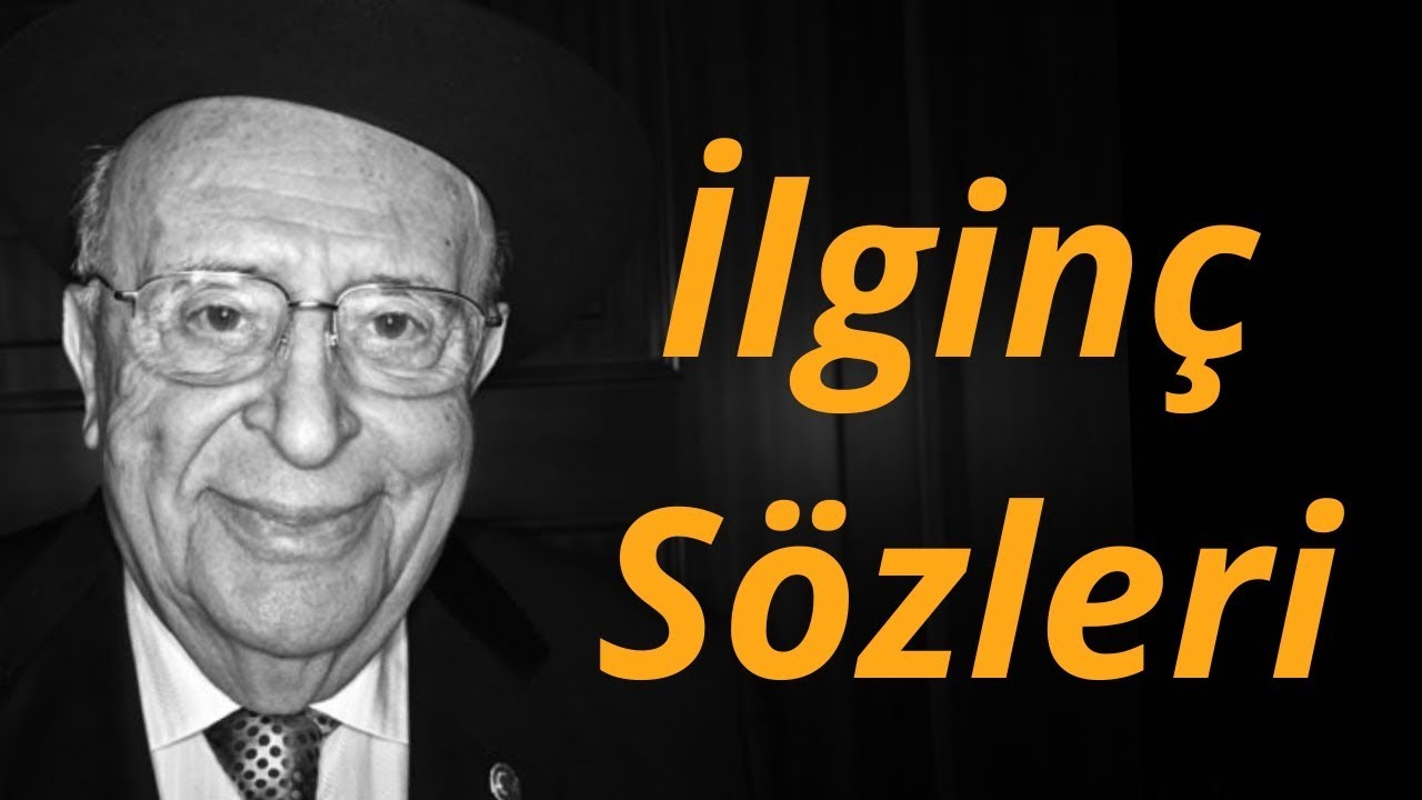 Süleyman Demirel'in İlginç Sözleri - YouTube