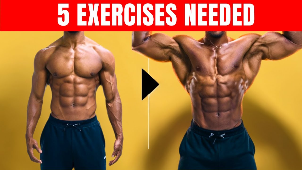 Are These 5 Exercises the SECRET to INSANE Muscle Growth? - YouTube