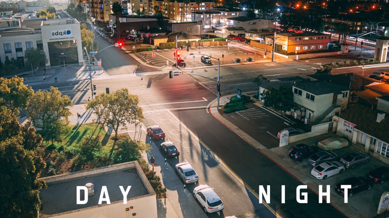 Incredible DAY to NIGHT Photo Effect!! - YouTube