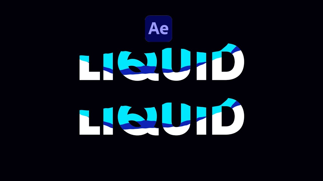 Liquid Animations in After Effects #aftereffects #2024 - YouTube