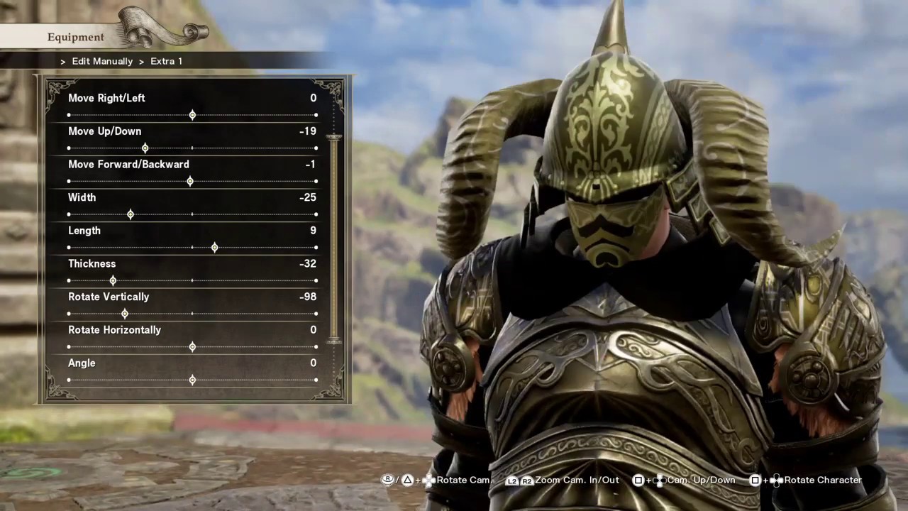 How to create GABRANTH from FFXII in Soul Calibur 6 - YouTube