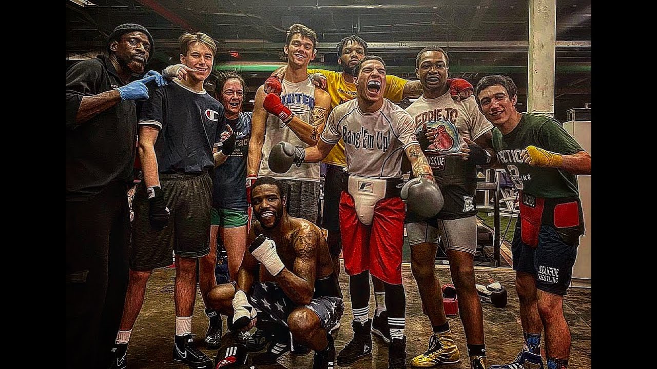 Uprising boxing star Corey Lopez - YouTube