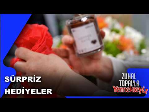 El Emeği Hediye Mumlar Verildi | Zuhal Topal'la Yemekteyiz 1022. Bölüm | 21.04.2026